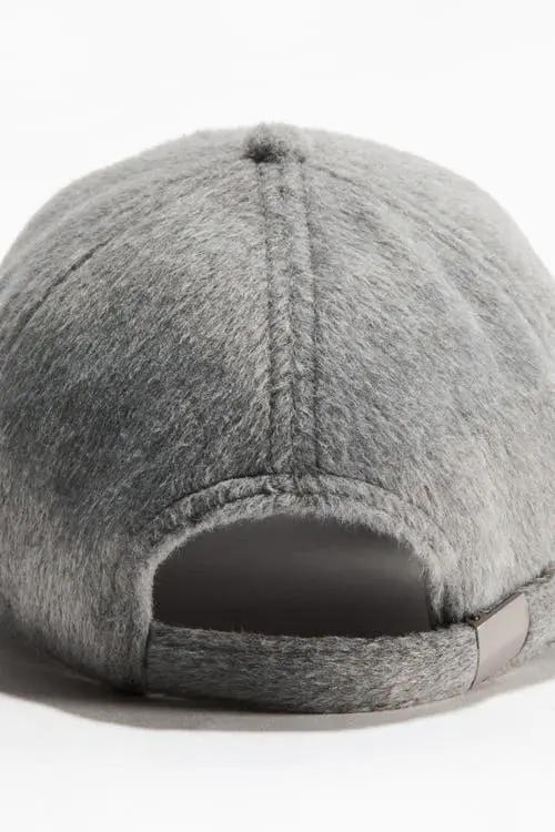H&M Felted Cap - Gray