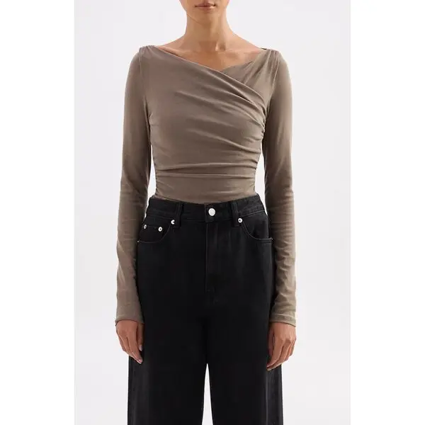 Nude Lucy Daniya Top