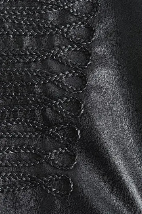 H&M Braided-detail Skirt