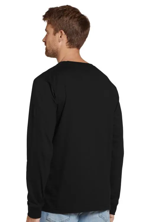 JOCKEY Made In America Heritage Long Sleeve Tee - Black