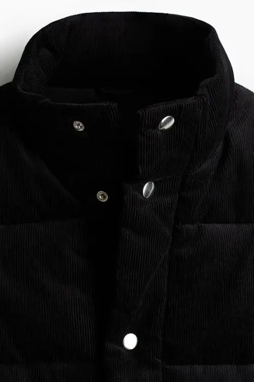 H&M Corduroy Puffer Vest