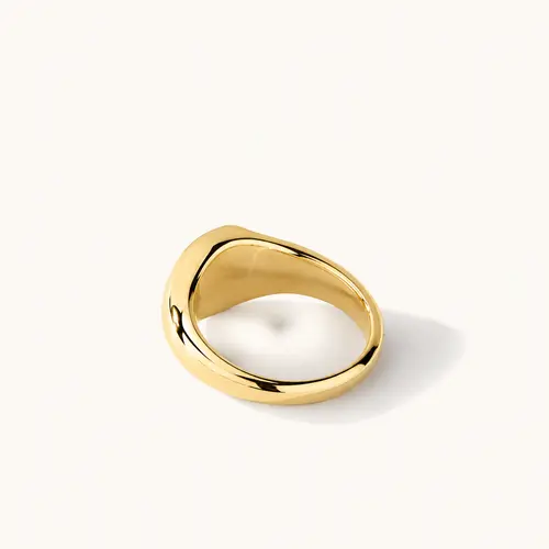 ORA ANA The Playa Grande Signet Ring
