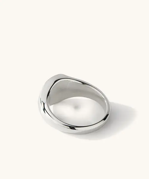 ORA ANA The Playa Grande Signet Ring