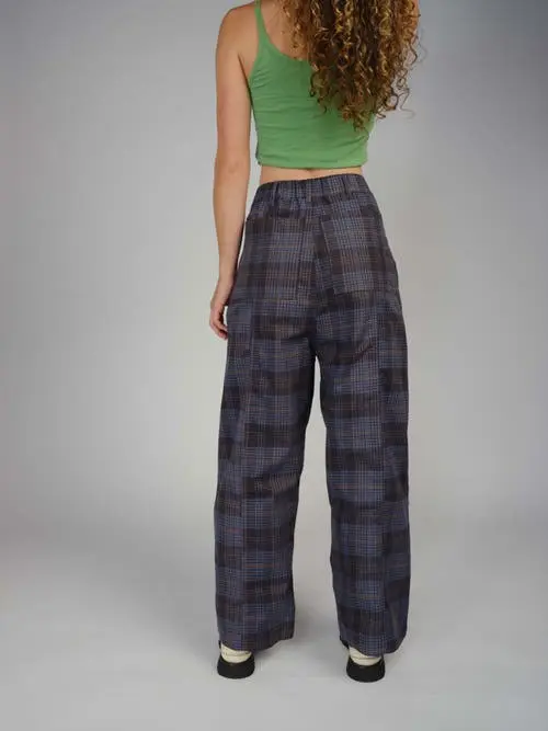 DEGEN Rylie Wide Leg Denim Pant