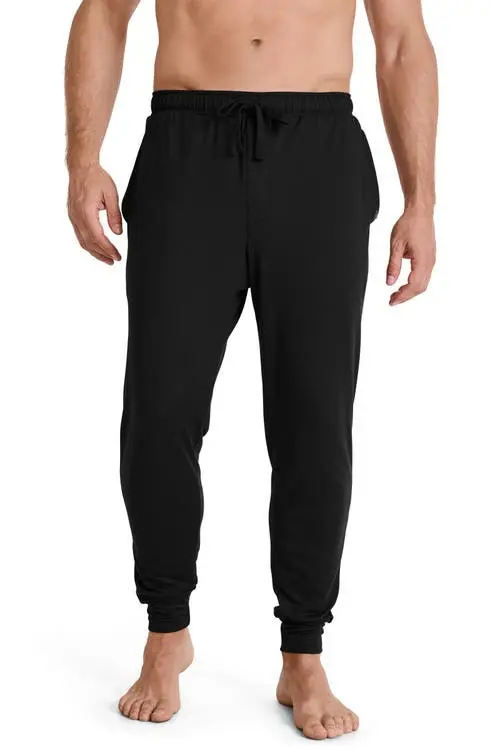 JOCKEY Ultra Soft Cooling Sleep Jogger - Black