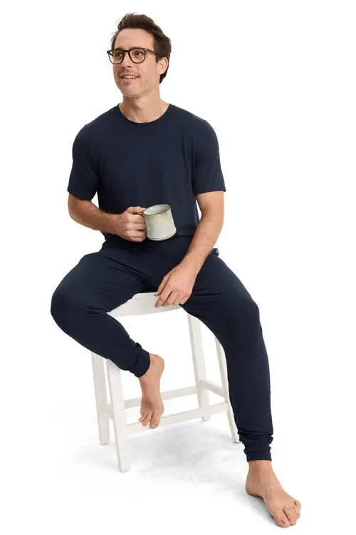 JOCKEY Ultra Soft Cooling Sleep Jogger - Really Navy