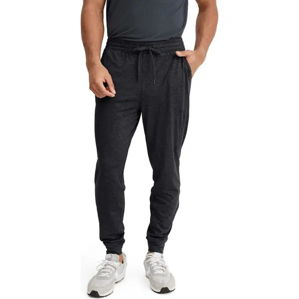 JOCKEY Everactive Knit Jogger - Black Heather