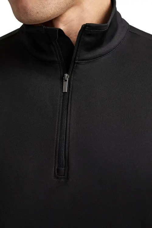 JOCKEY Everactive 1/4 Zip - Black