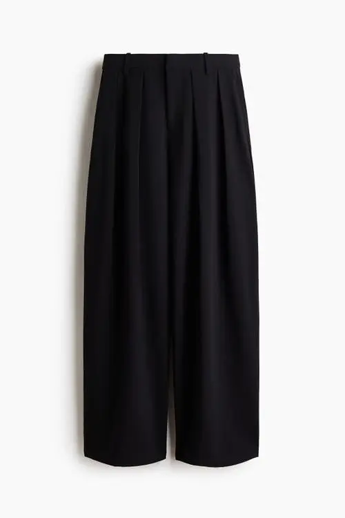 H&M Pleated Baggy Pants