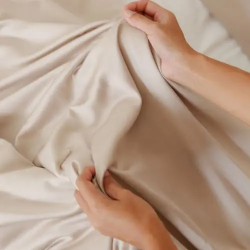AEPTOM Double Cocoon Mulberry Silk-filled Quilt - Stone