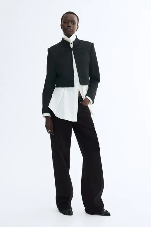 H&M Straight Regular Waist Jeans