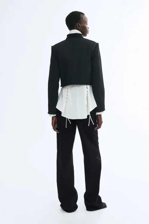 H&M Straight Regular Waist Jeans