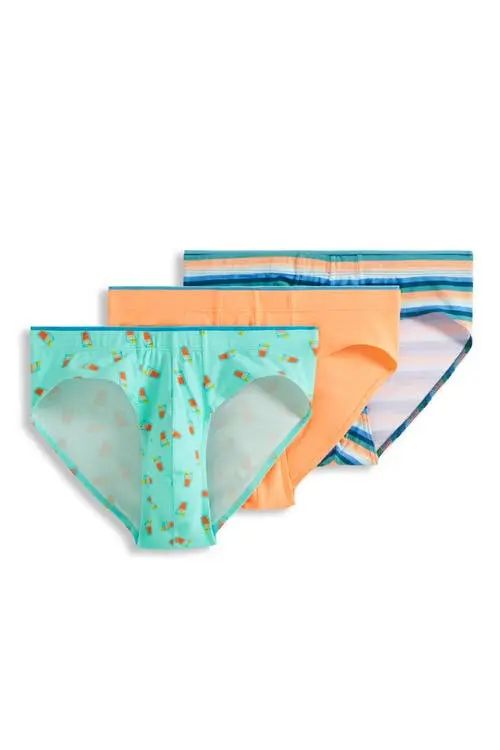 JOCKEY True Style Bikini3 Pack - Cold Midnight