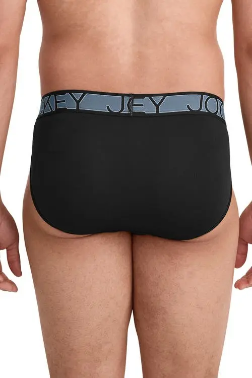 JOCKEY Microfiber Stretch String Bikini3 Pack - Black