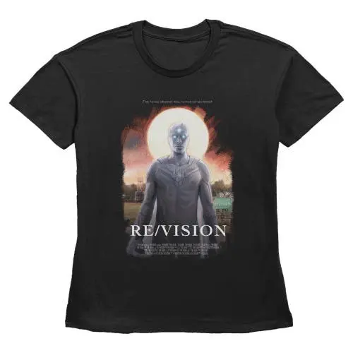 VISIONQUEST Revision Poster Short Sleeve T-shirt - Black