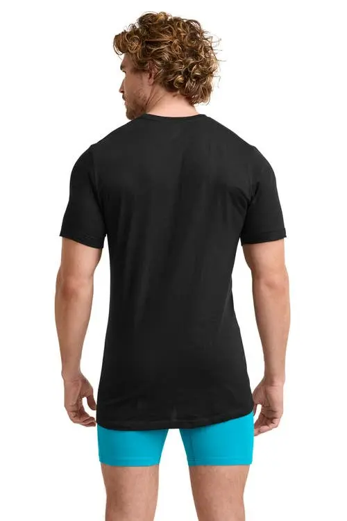 JOCKEY Big & Tall 100% Cotton Classic Crew Neck Undershirt- 6 Pack