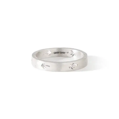 ORA ANA The South Beach Palm Tree Ring - Sterling Silver