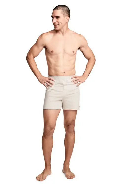 JOCKEY Organic Cotton Stretch 4" Boxer - Explorer