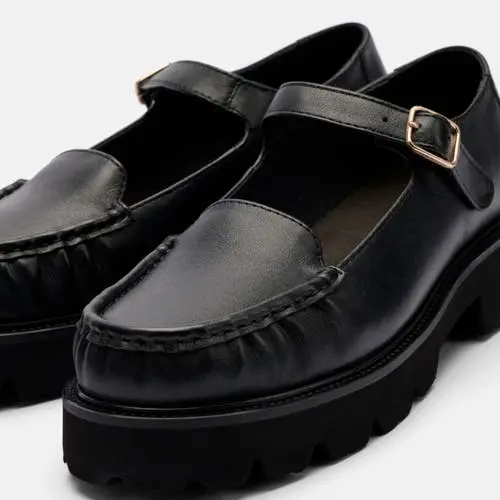 MARC NOLAN Lennox Lug Mary Jane Loafer