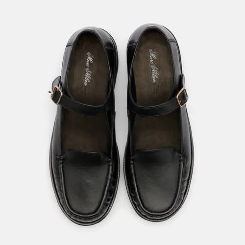 MARC NOLAN Lennox Lug Mary Jane Loafer