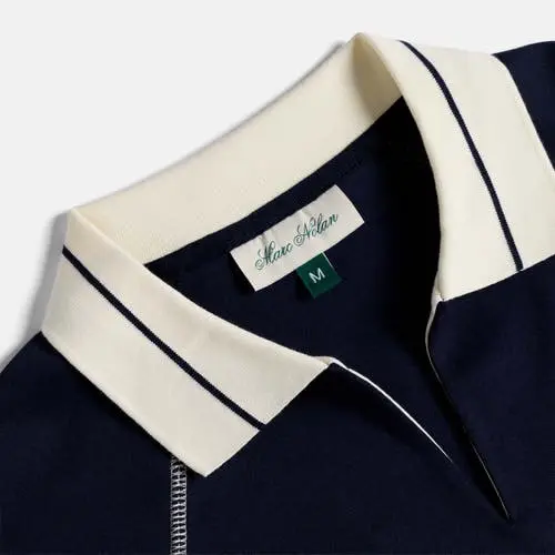 MARC NOLAN Tennis Polo