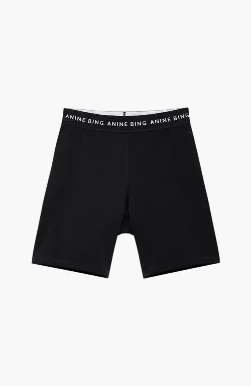 ANINE BING Dan Biker Short