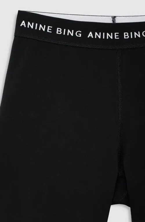 ANINE BING Dan Biker Short