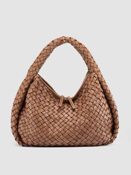 Officine Creative Bolina 148 Hand-woven Shoulder Bag
