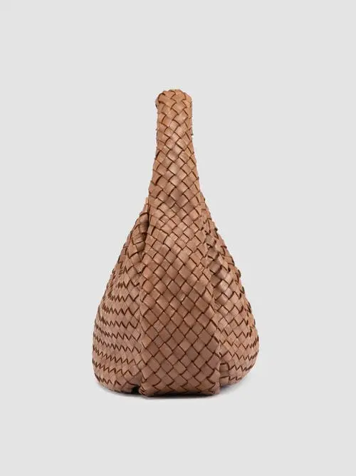 Officine Creative Bolina 148 Hand-woven Shoulder Bag