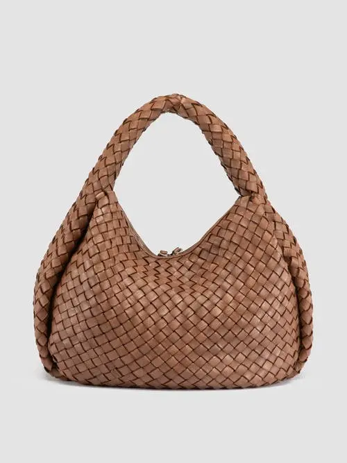 Officine Creative Bolina 148 Hand-woven Shoulder Bag