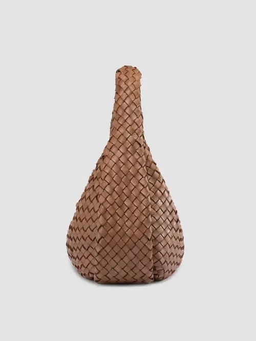 Officine Creative Bolina 148 Hand-woven Shoulder Bag