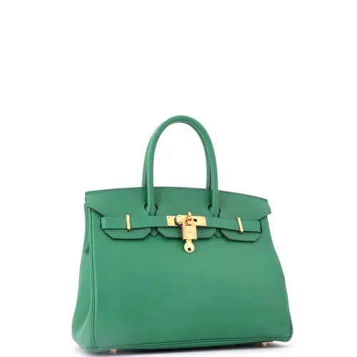 Hermès Birkin Handbag Epsom With Gold Hardware 30