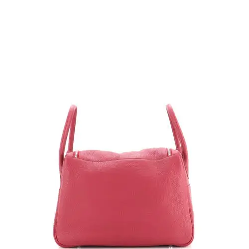Hermès Lindy Bag Clemence 34 - Red