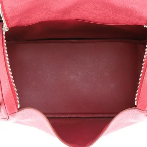 Hermès Lindy Bag Clemence 34 - Red