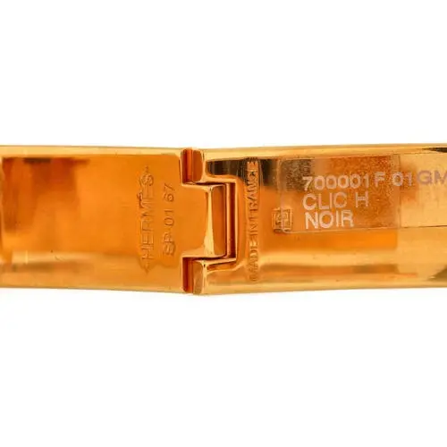 Hermès Clic H Bracelet Enamel Narrow