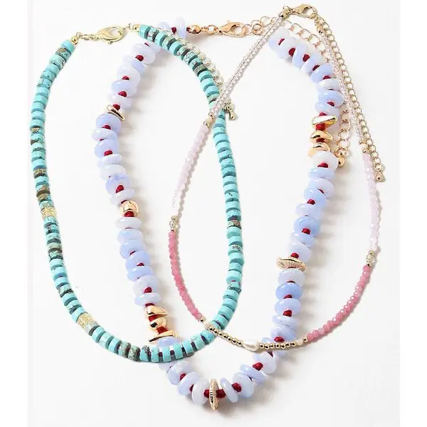 ERIN MCDERMOTT JEWELRY Golden Days Necklace Bundle