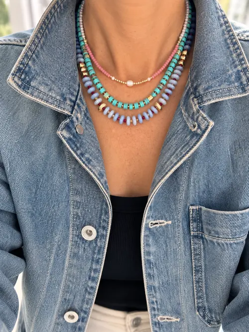 ERIN MCDERMOTT JEWELRY Golden Days Necklace Bundle