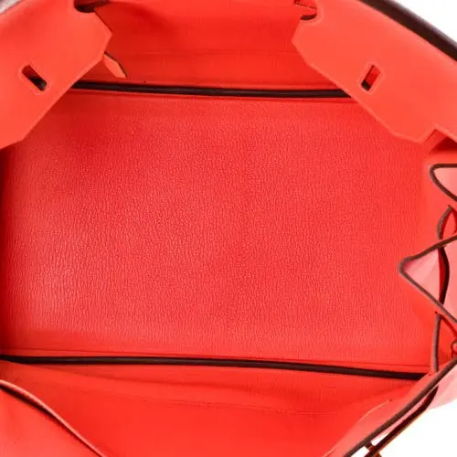 Hermès Birkin Handbag Epsom With Gold Hardware 35 - Pink