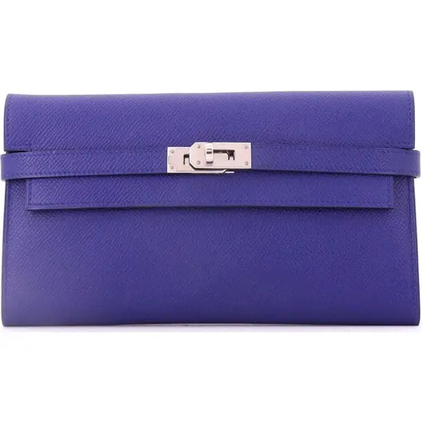 Hermès Kelly Wallet Epsom Long