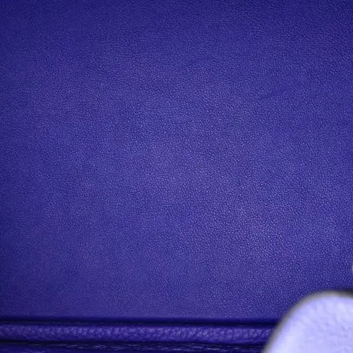 Hermès Lindy Bag Clemence 30 - Blue