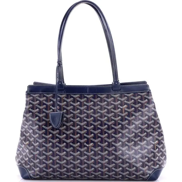 Goyard Bellechasse Bag Coated Canvas Pm