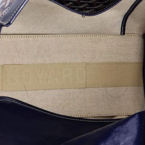 Goyard Bellechasse Bag Coated Canvas Pm