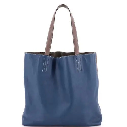 Hermès Double Sens Tote Veau Sikkim 45