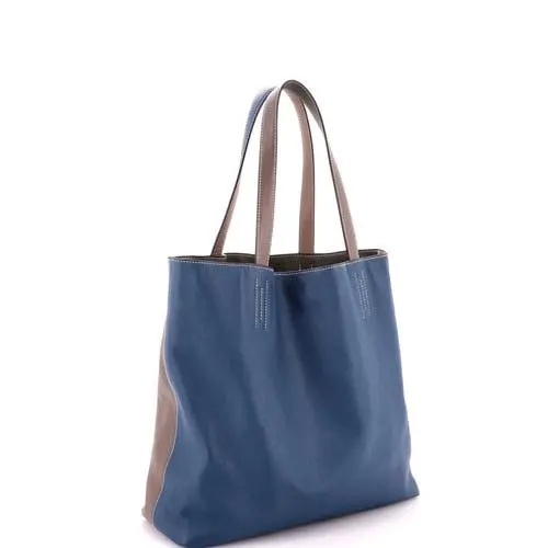Hermès Double Sens Tote Veau Sikkim 45