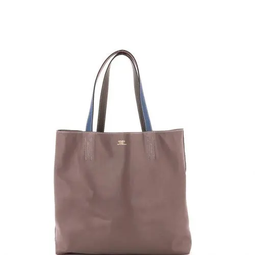 Hermès Double Sens Tote Veau Sikkim 45