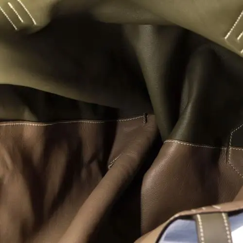 Hermès Double Sens Tote Veau Sikkim 45