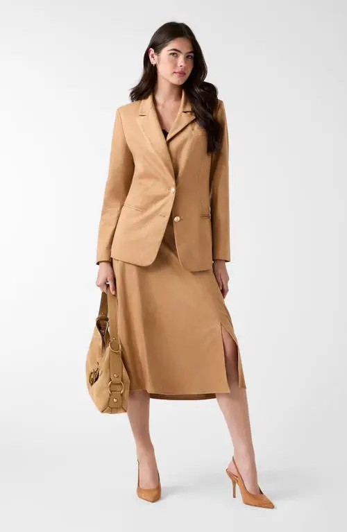 Guess Mia Faux Suede Blazer