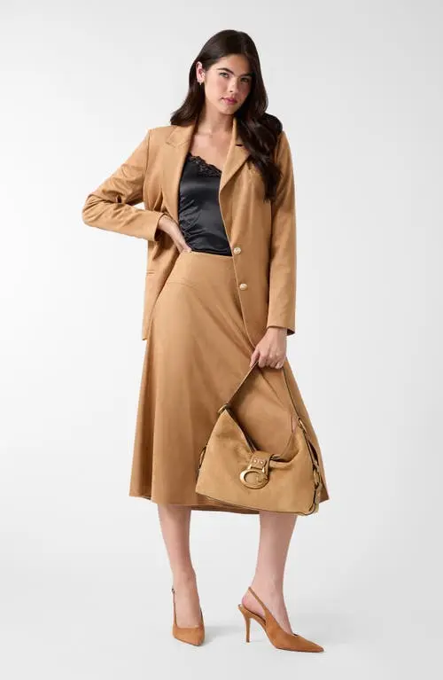 Guess Mia Faux Suede Blazer