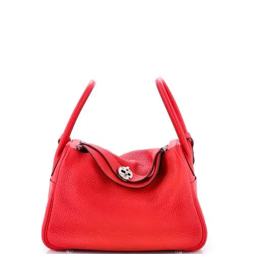 Hermès Lindy Bag Clemence 26 - Red