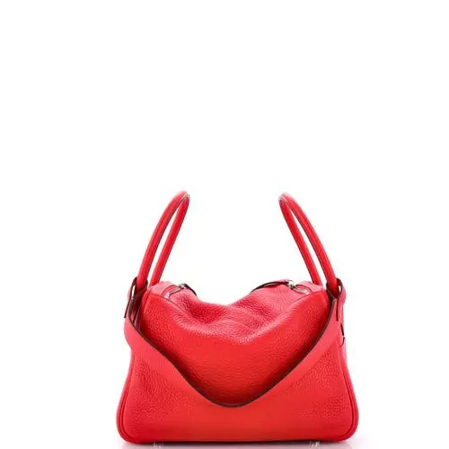 Hermès Lindy Bag Clemence 26 - Red